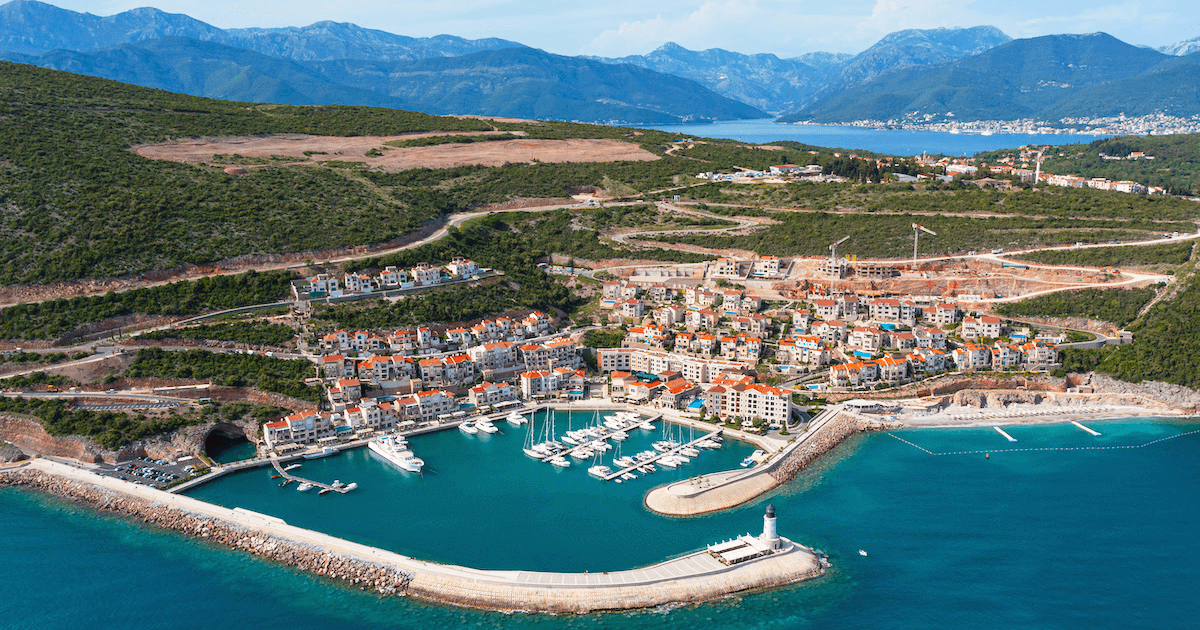 The Peaks | Golfresidenzen | Luštica Bay | Montenegro