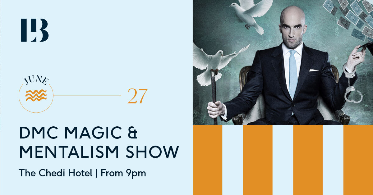 DMC MAGIC AND MENTALISM SHOW - Luštica Bay