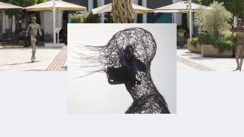 Wire Sculpture Workshop: Drawing in Space - Luštica Bay